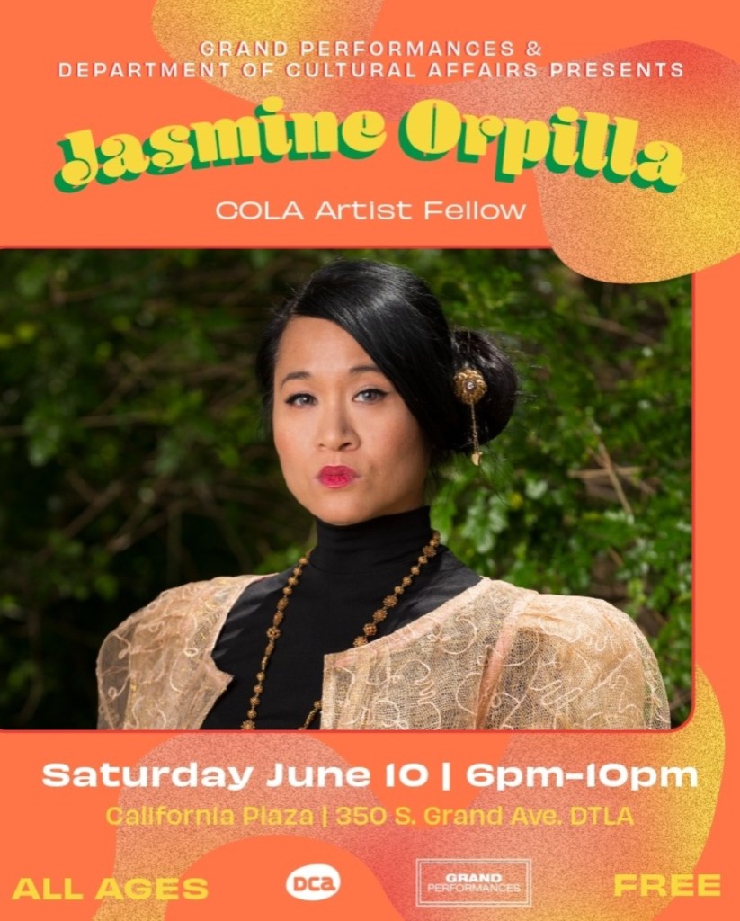 Upcoming - JASMINE ORPILLA